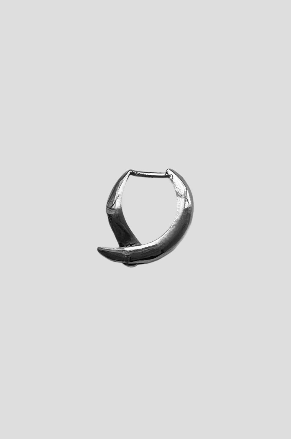 CUTTER HOOP SILVER – AYANEGUI